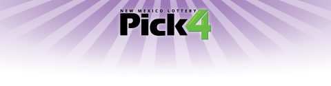 Pick 4 | New Mexico Lottery