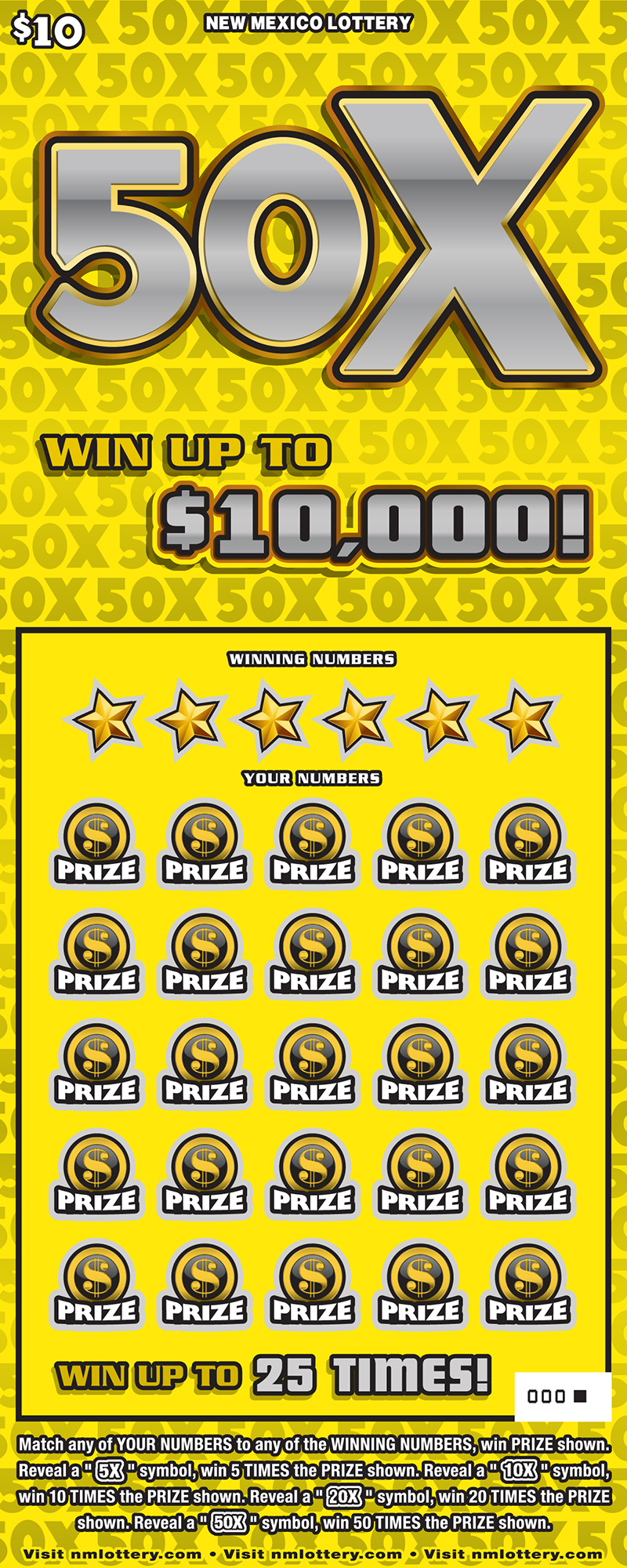 The 10 Best Scratchers To Buy In New Mexico For February 2023
