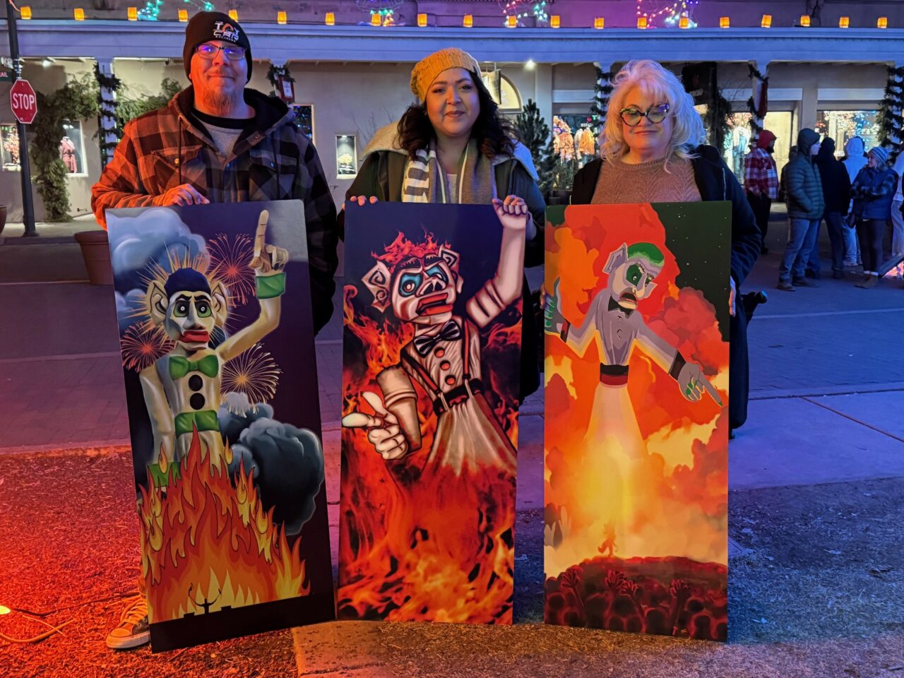 Zozobra 2025 Scratchers, the Artists, and the 101st Burning of Zozobra ...